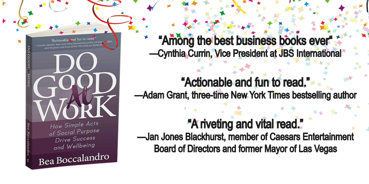 Do Good at Work - Bea Boccalandro
